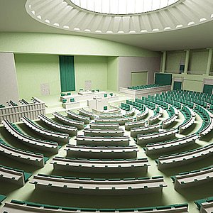 Parliament Building 3D Models for Download | TurboSquid