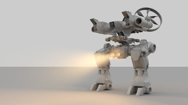 Robot Fighter 3D Models for Download | TurboSquid