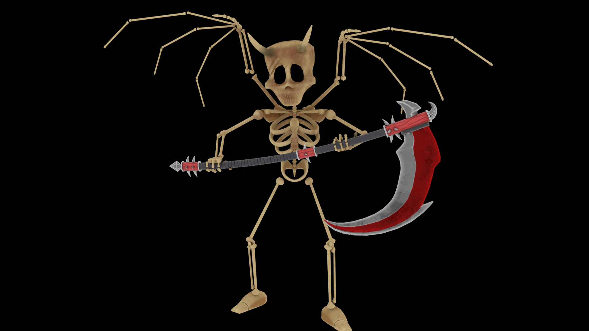 3D EvilSkeletonRig - TurboSquid 1873890