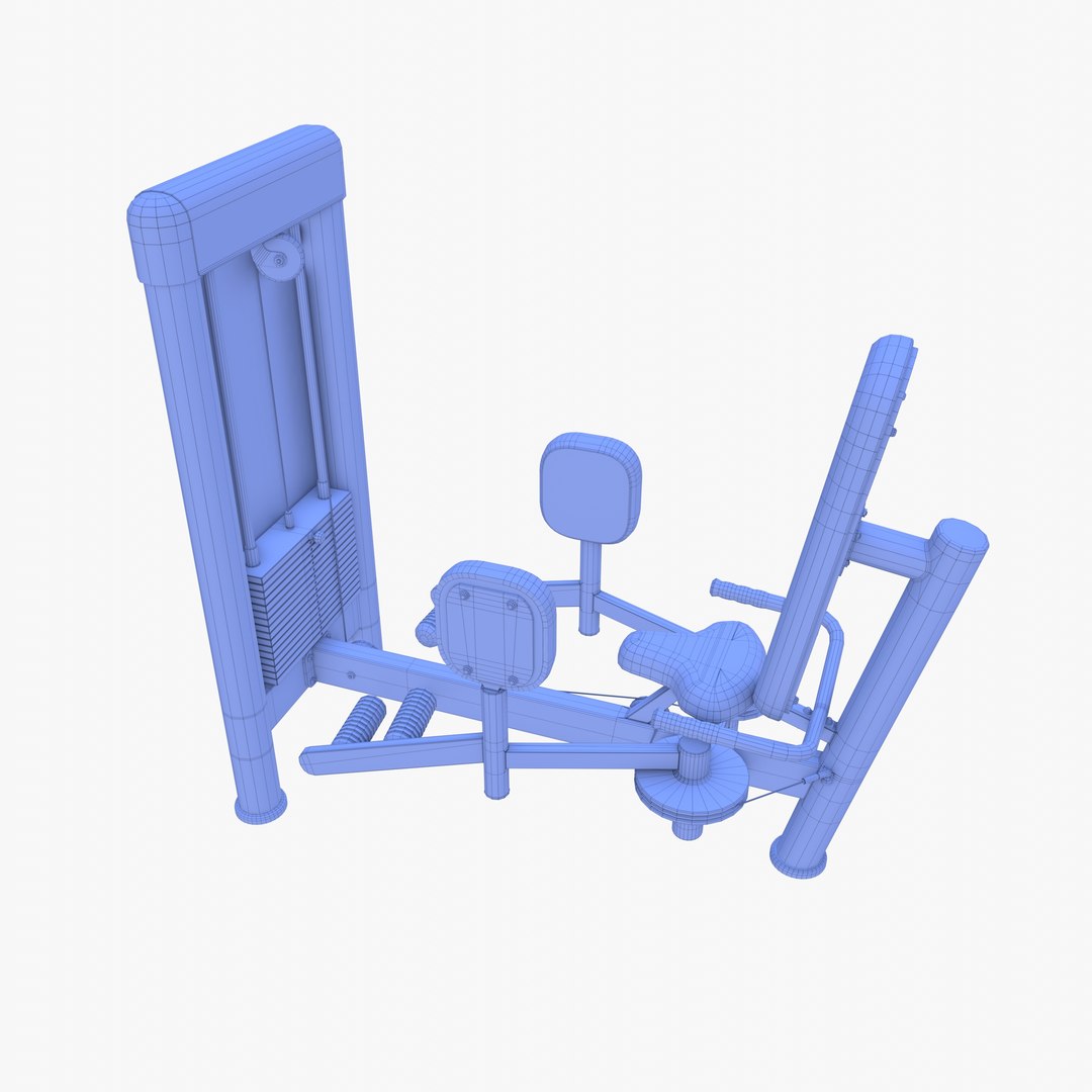 Abductor machine 3D model - TurboSquid 2008973