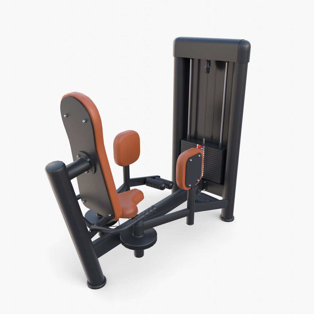Abductor machine 3D model - TurboSquid 2008973