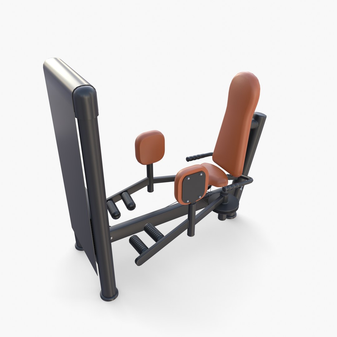 Abductor machine 3D model - TurboSquid 2008973