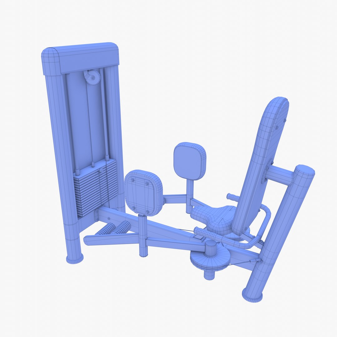 Abductor machine 3D model - TurboSquid 2008973