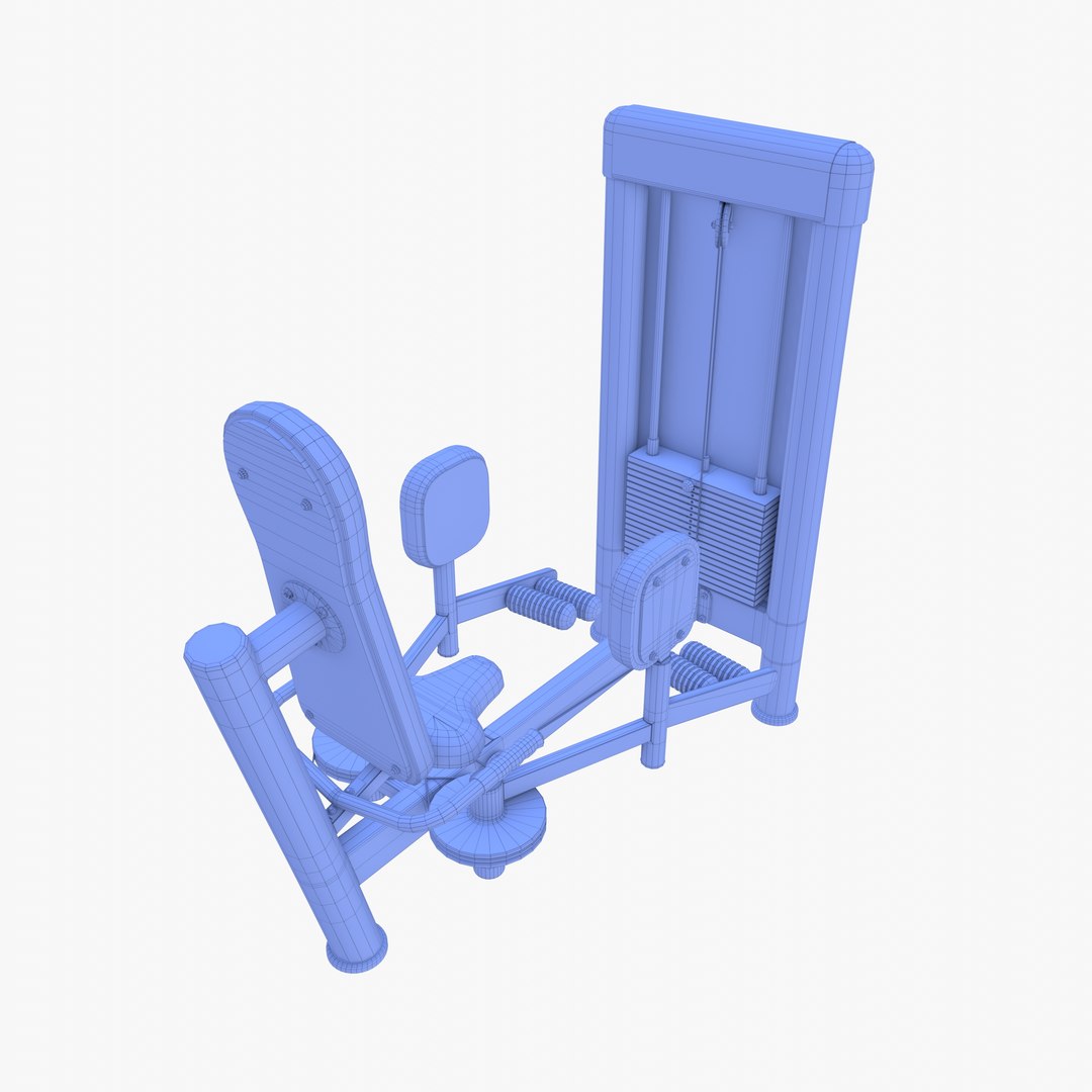 Abductor machine 3D model - TurboSquid 2008973