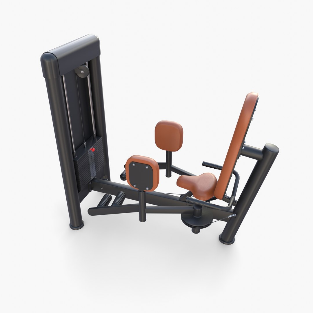 Abductor machine 3D model - TurboSquid 2008973