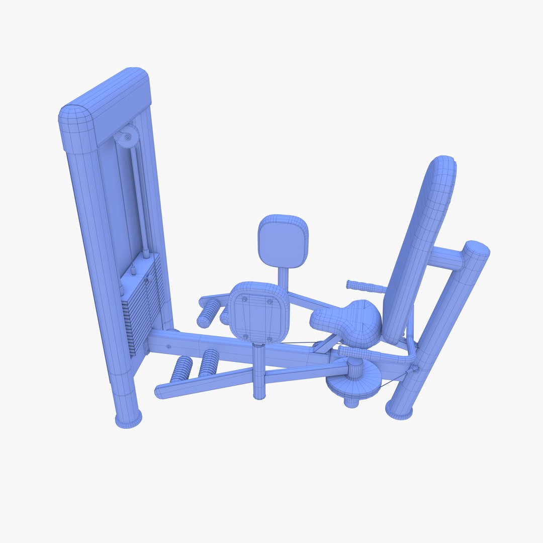 Abductor machine 3D model - TurboSquid 2008973