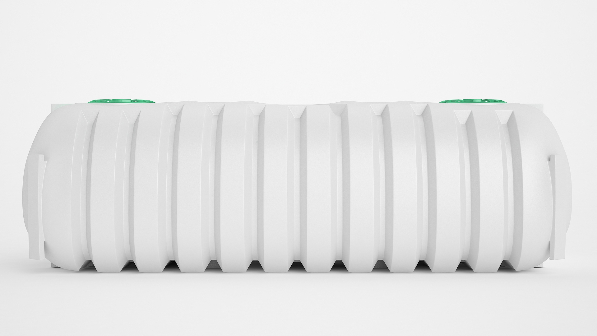 3D Model Low Profile Plastic Septic Tank 03 - TurboSquid 2058703