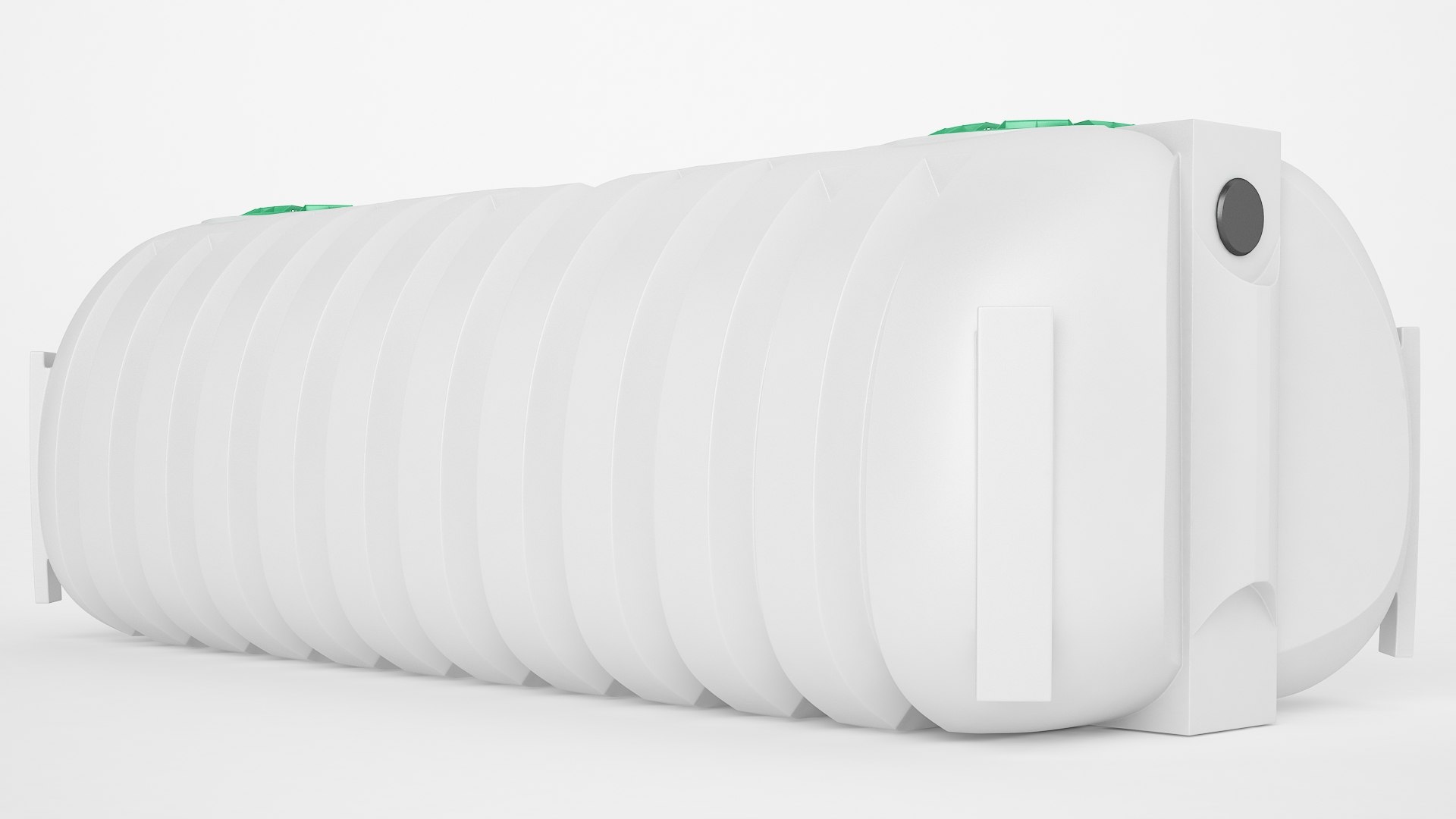 3D Model Low Profile Plastic Septic Tank 03 - TurboSquid 2058703