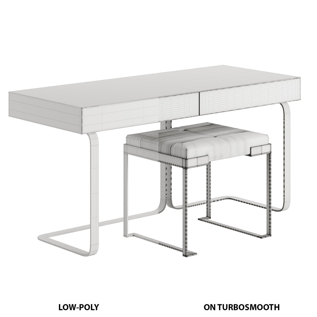 3D Model Fendi Infinity Aura Furniture Set - TurboSquid 1876562
