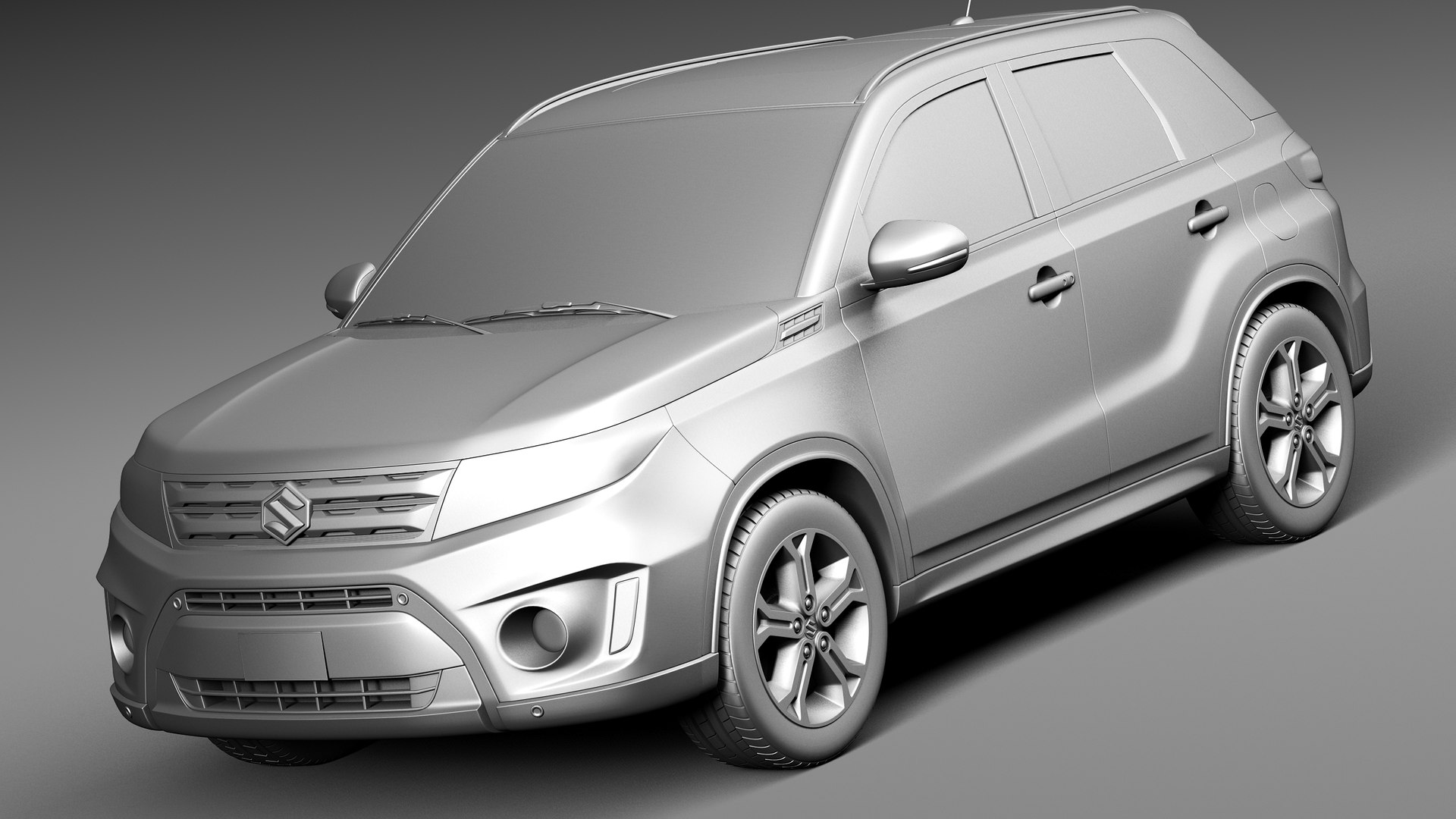 3d 2015 suzuki vitara model