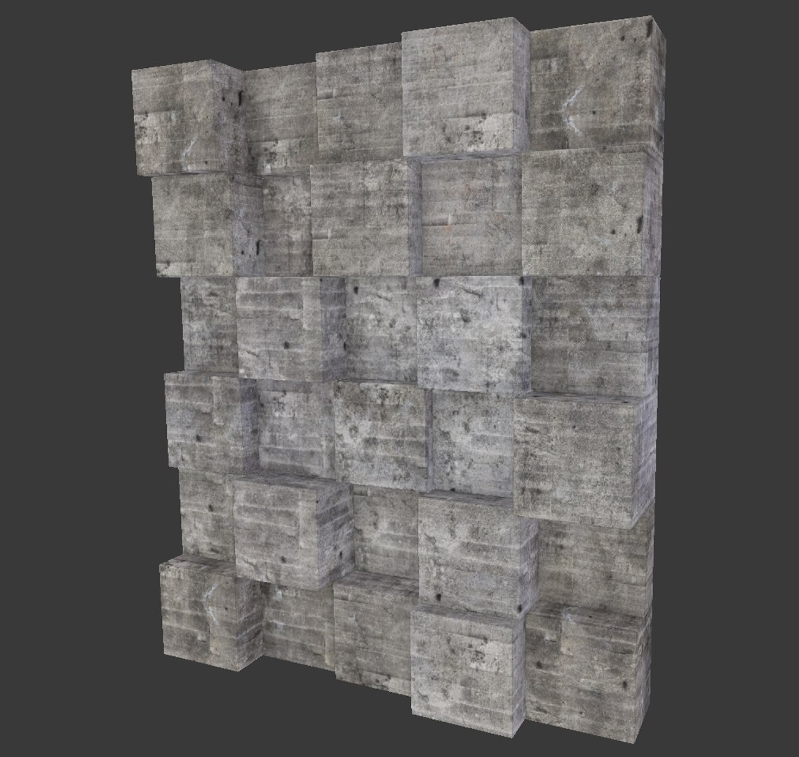 3D Modular Feature Wall Panels Model - TurboSquid 1194990