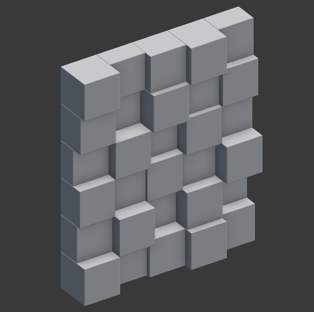 3D Modular Feature Wall Panels Model - TurboSquid 1194990