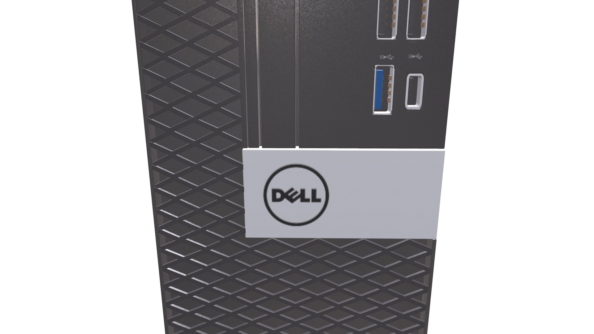 3D Model Dell CPU - TurboSquid 1970463