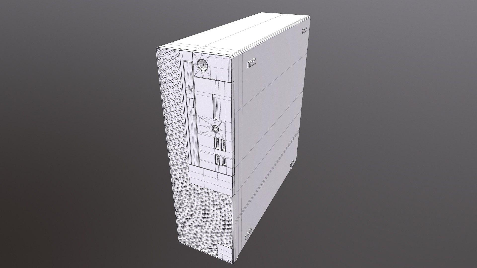 3D Model Dell CPU - TurboSquid 1970463