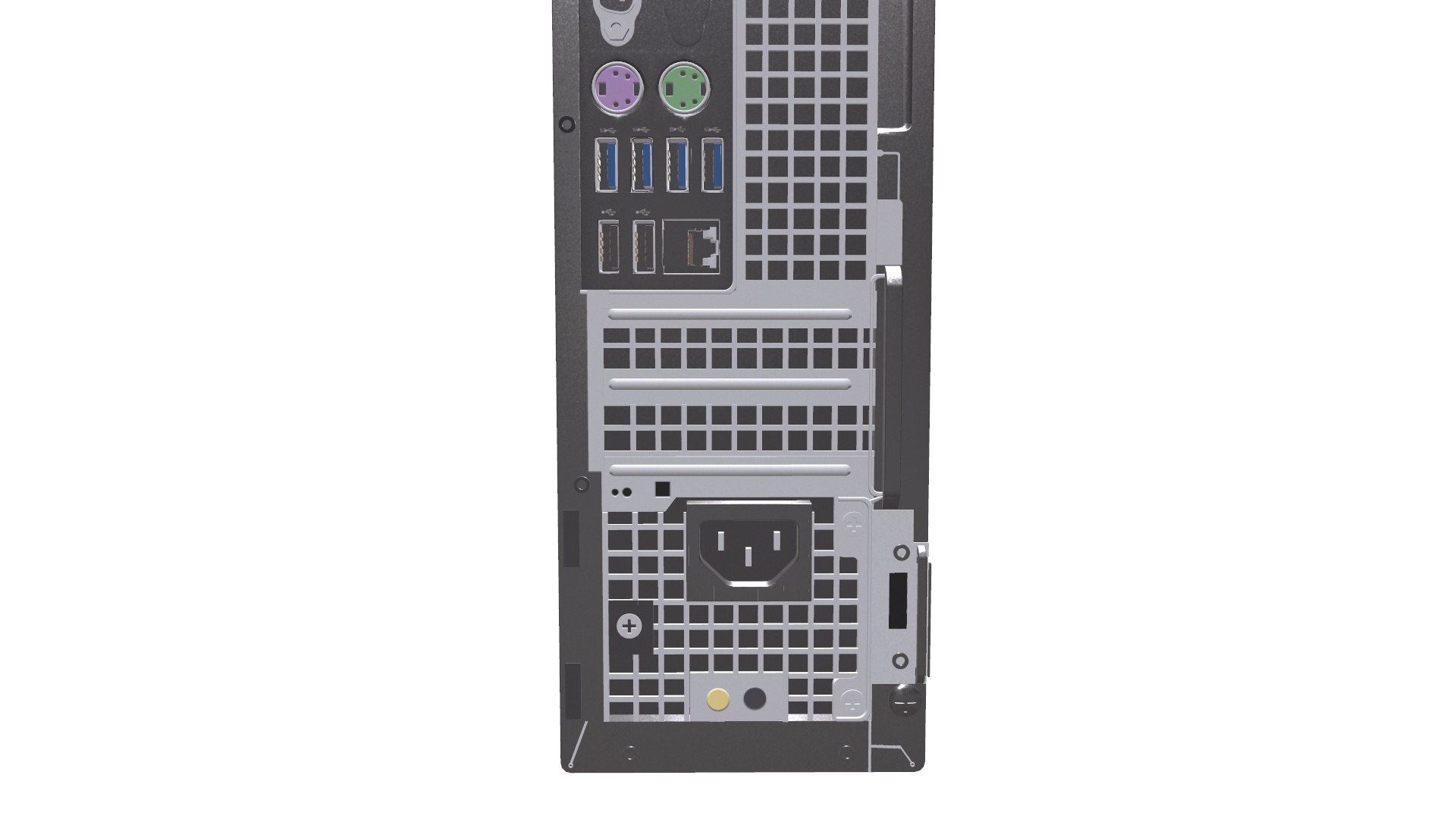 3D Model Dell CPU - TurboSquid 1970463