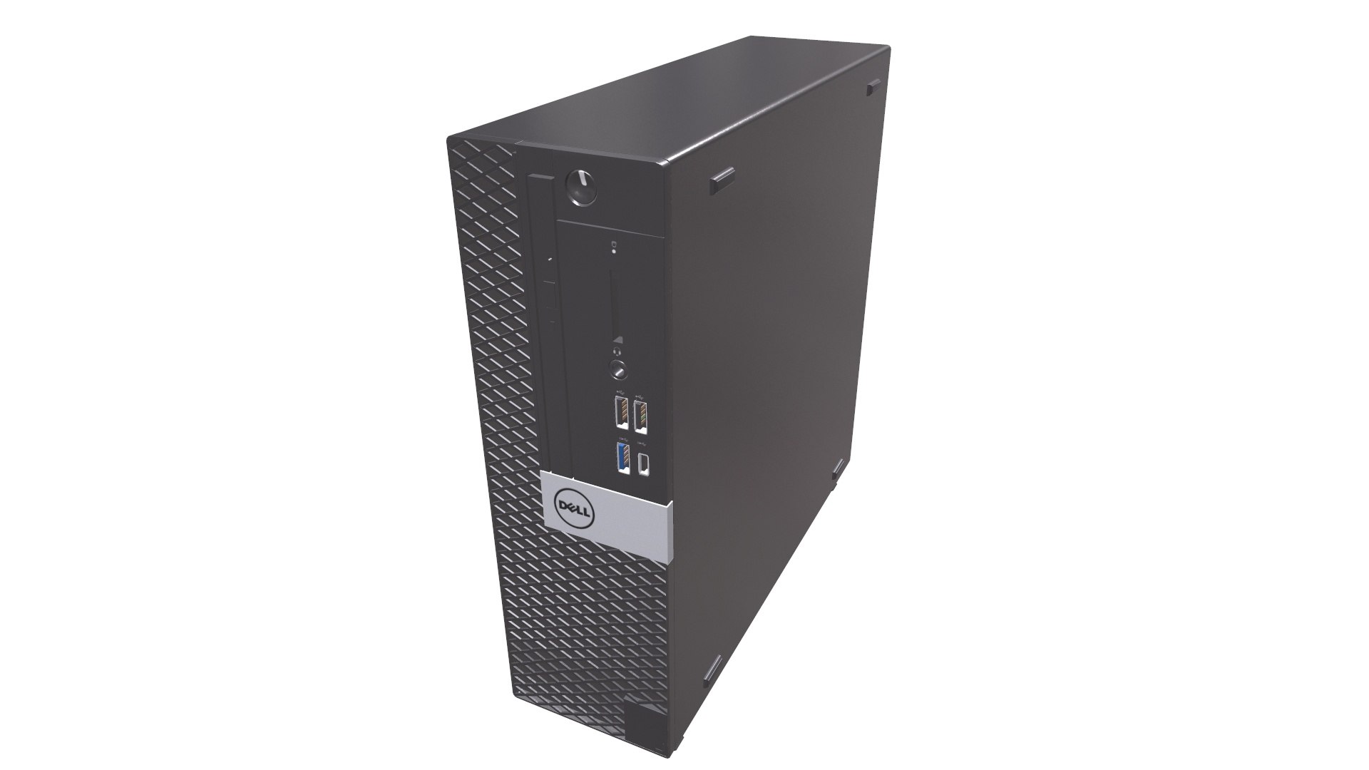 3D Model Dell CPU - TurboSquid 1970463