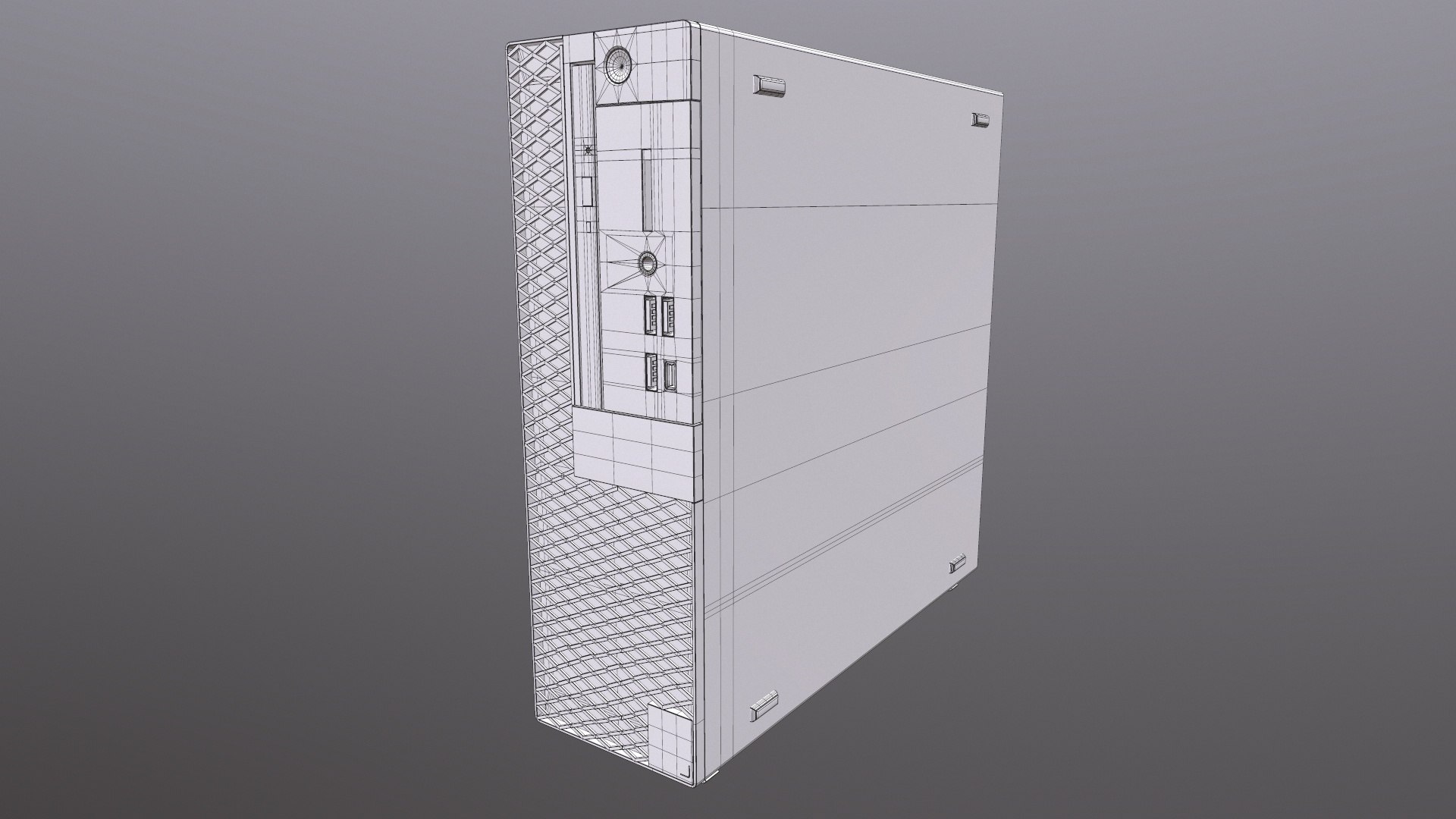 3D Model Dell CPU - TurboSquid 1970463