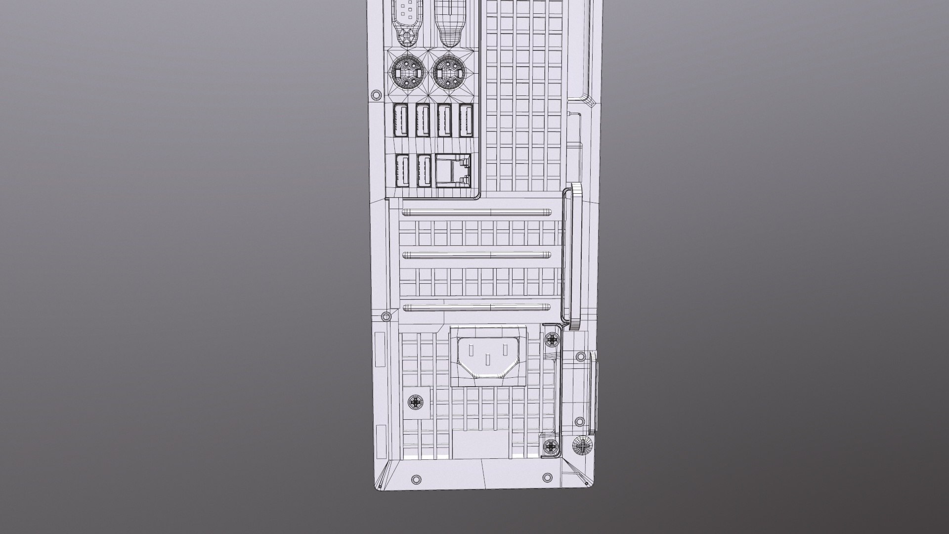 3D Model Dell CPU - TurboSquid 1970463