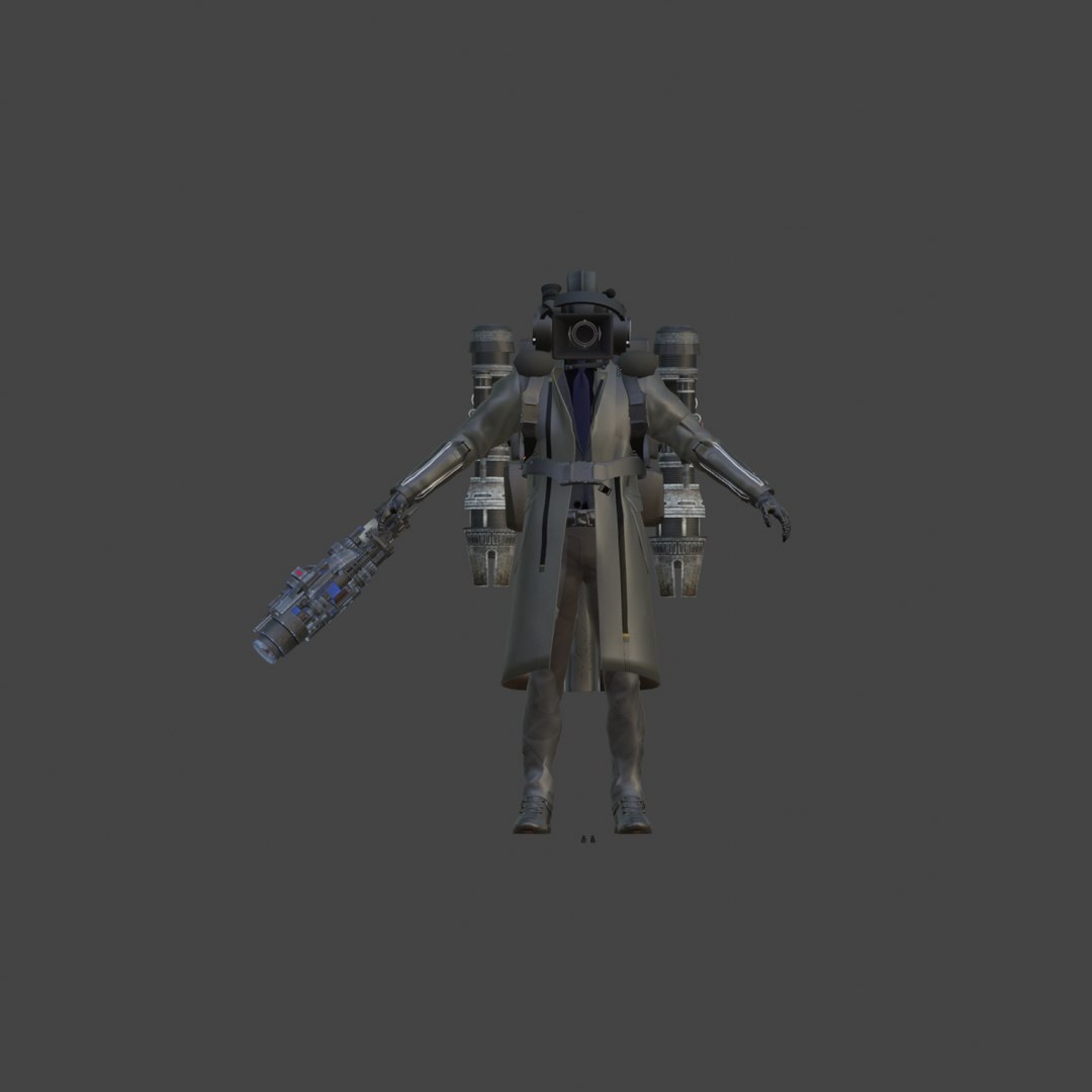 Reinforcment Large Cameraman 3D - TurboSquid 2270585