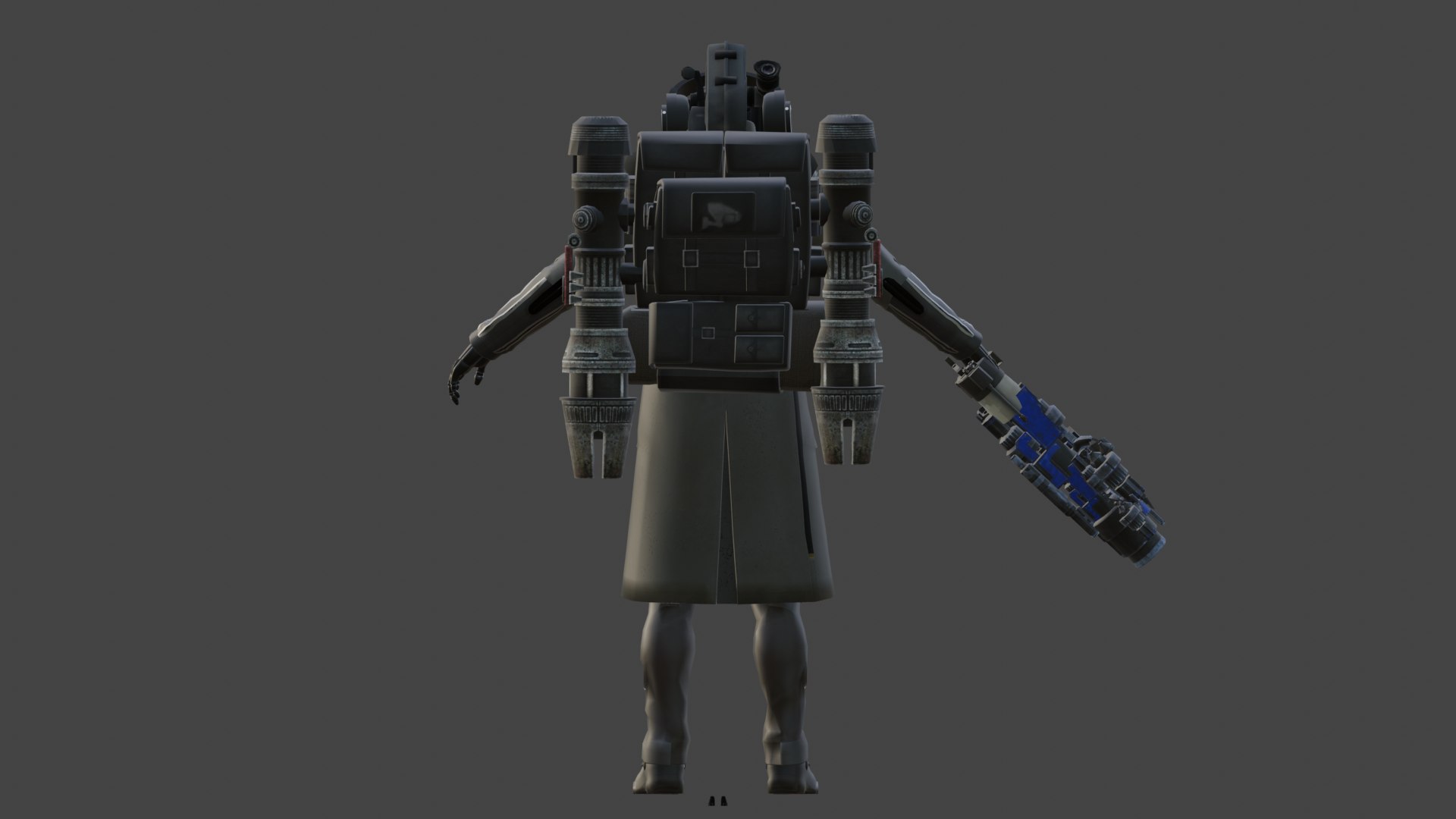 Reinforcment Large Cameraman 3D - TurboSquid 2270585