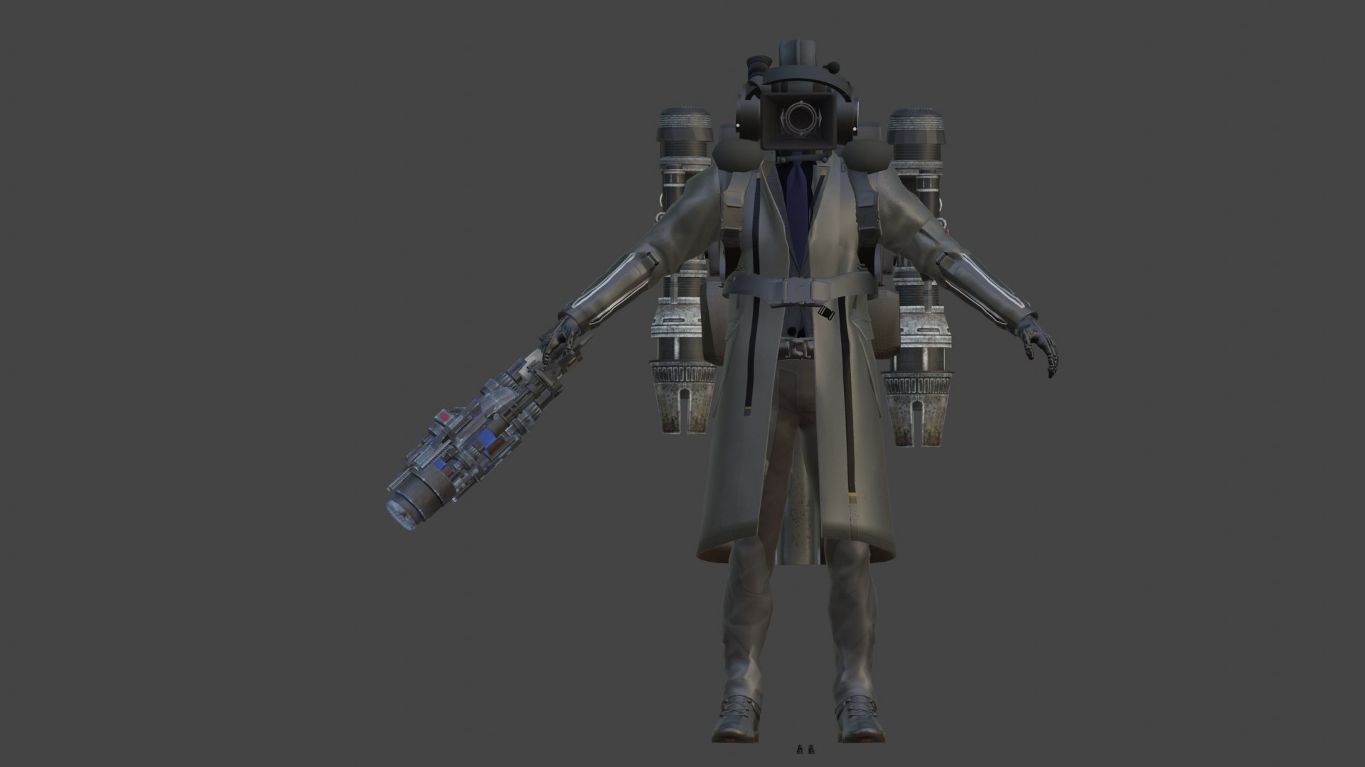Reinforcment Large Cameraman 3D - TurboSquid 2270585