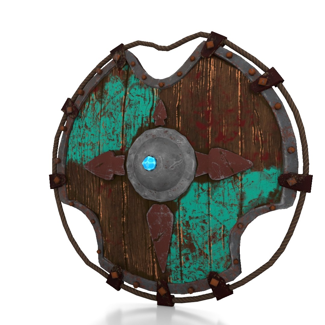 Shield Props 3D - TurboSquid 2044046