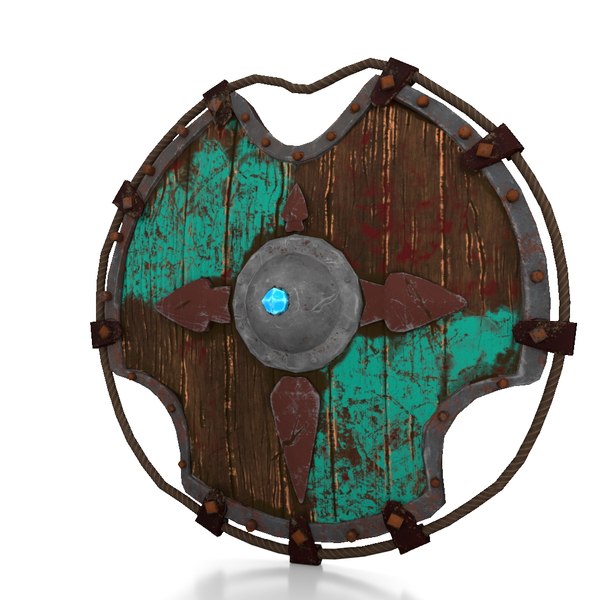 shield props 3D 모델 - TurboSquid 2044046
