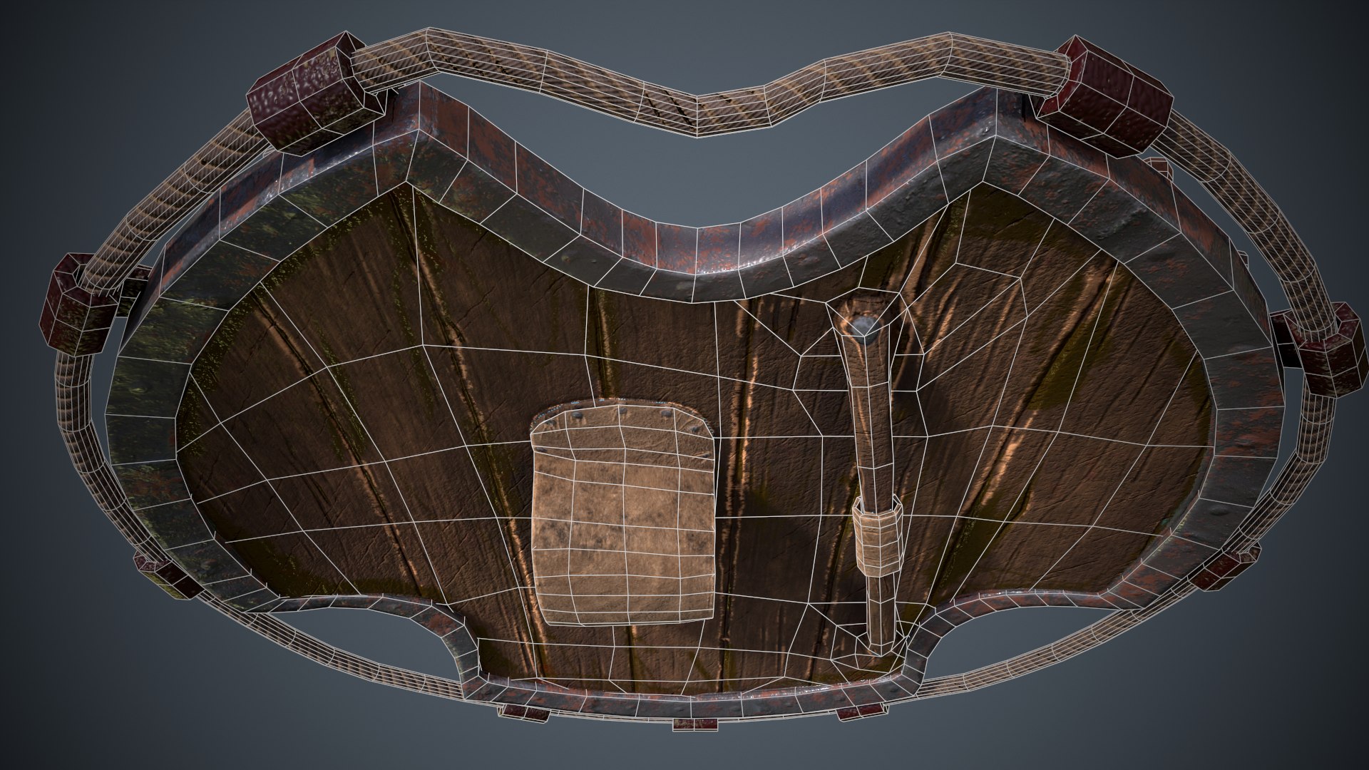 Shield Props 3D - TurboSquid 2044046