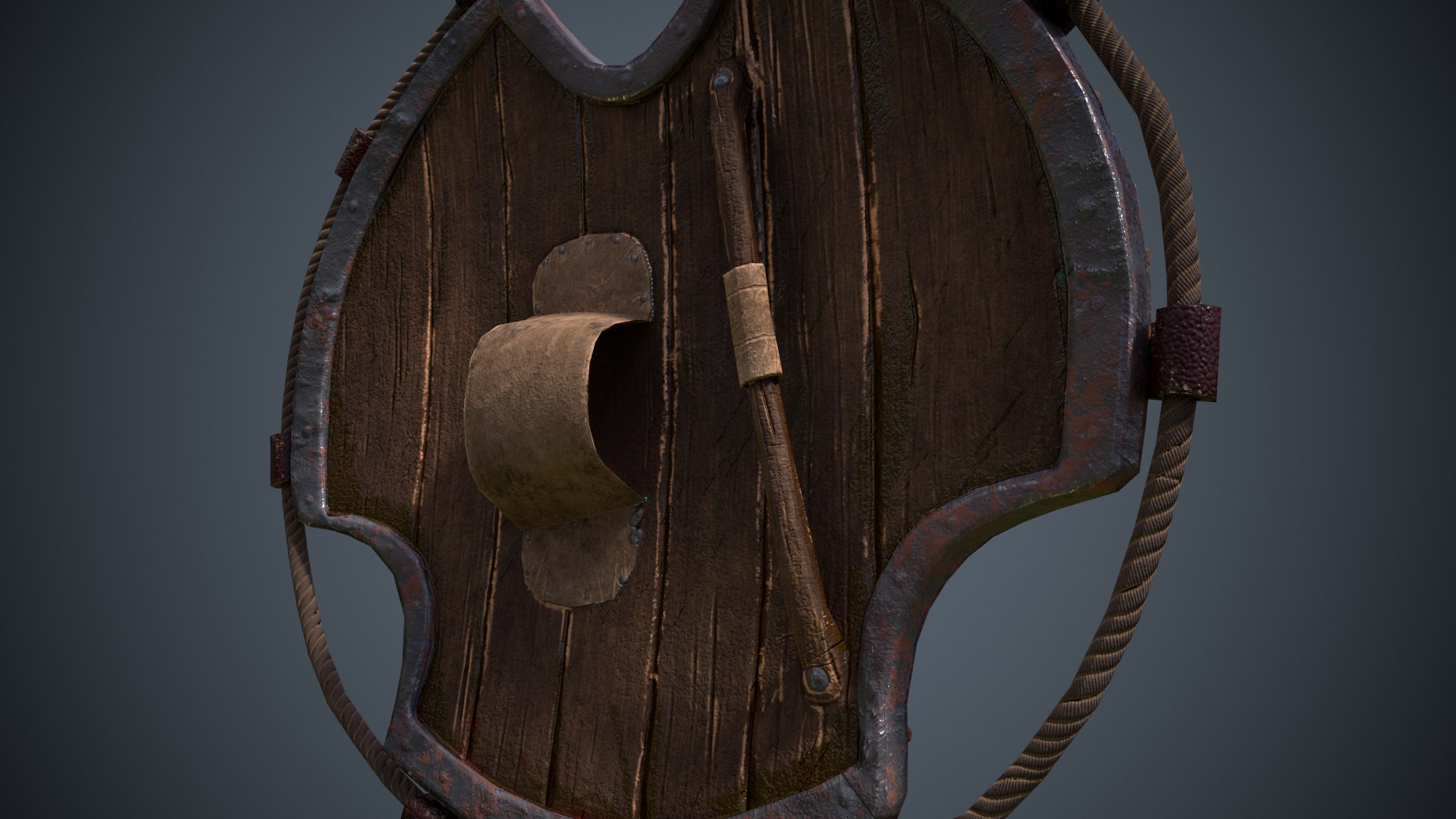 Shield Props 3D - TurboSquid 2044046