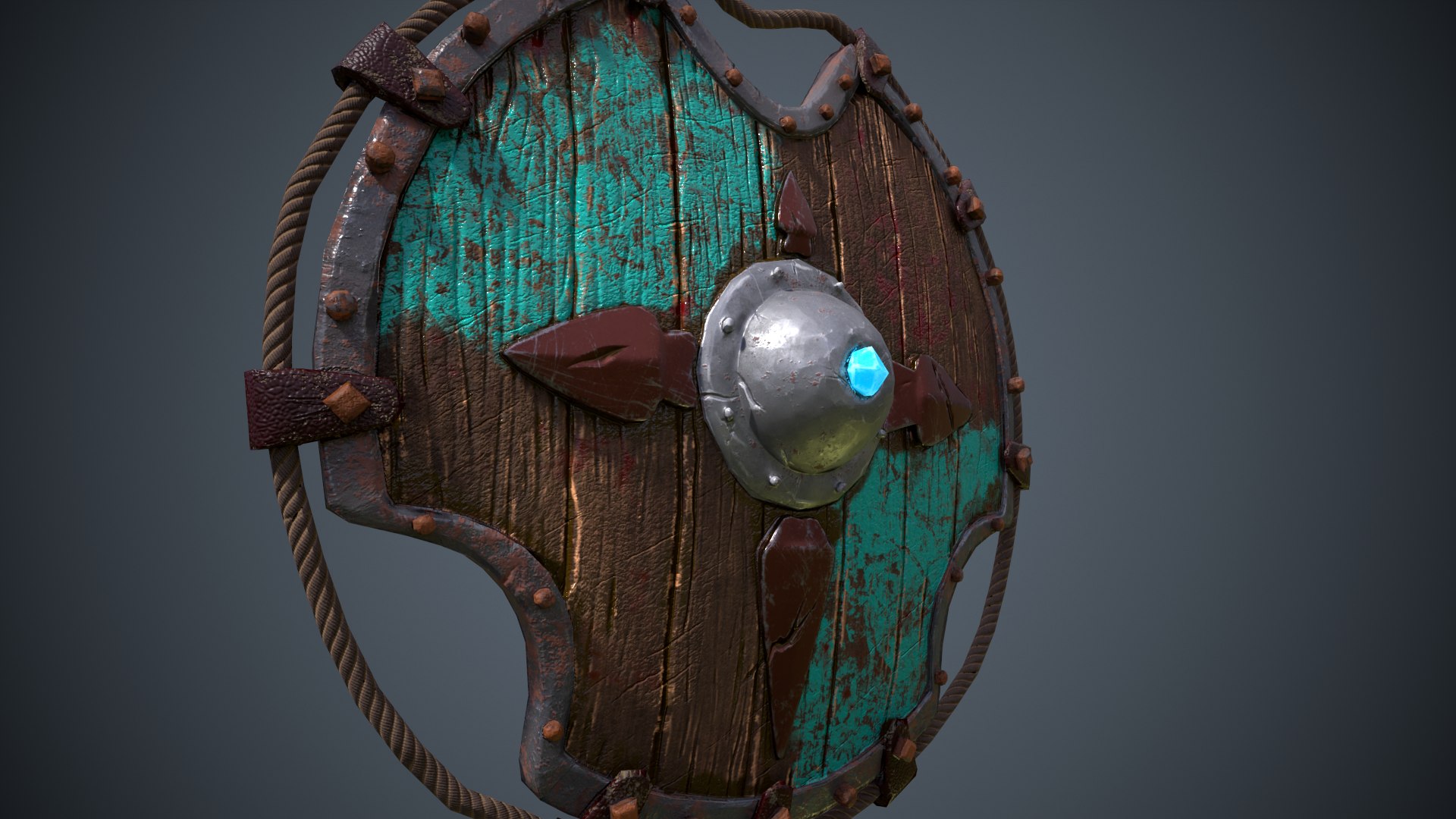 Shield Props 3D - TurboSquid 2044046