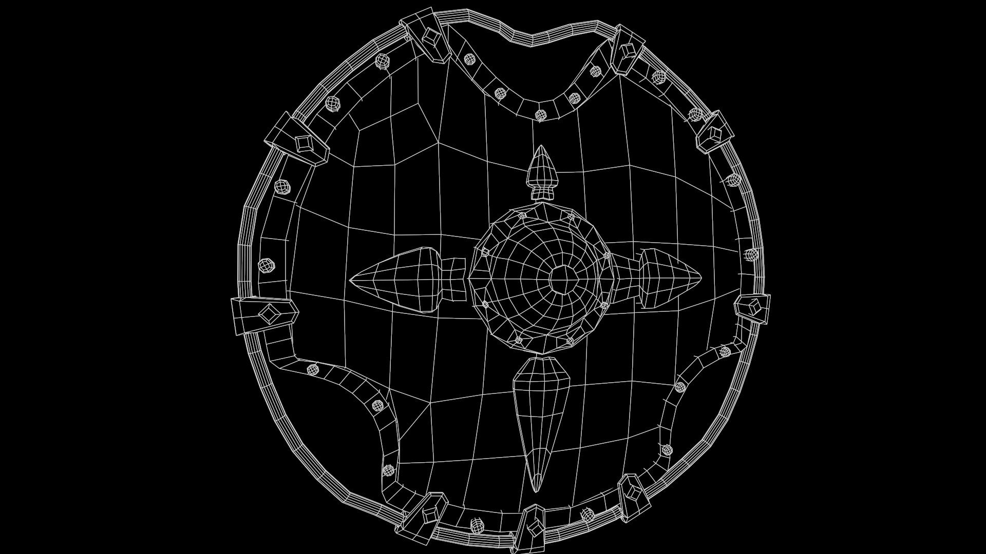 Shield Props 3D - TurboSquid 2044046