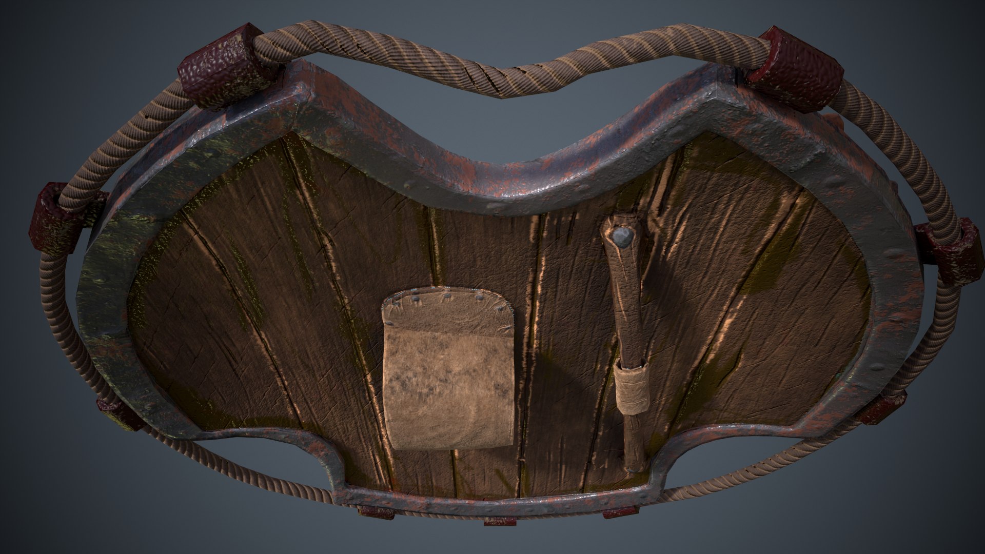 Shield Props 3D - TurboSquid 2044046