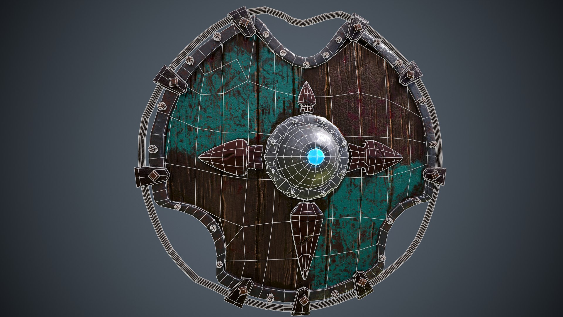 Shield Props 3D - TurboSquid 2044046