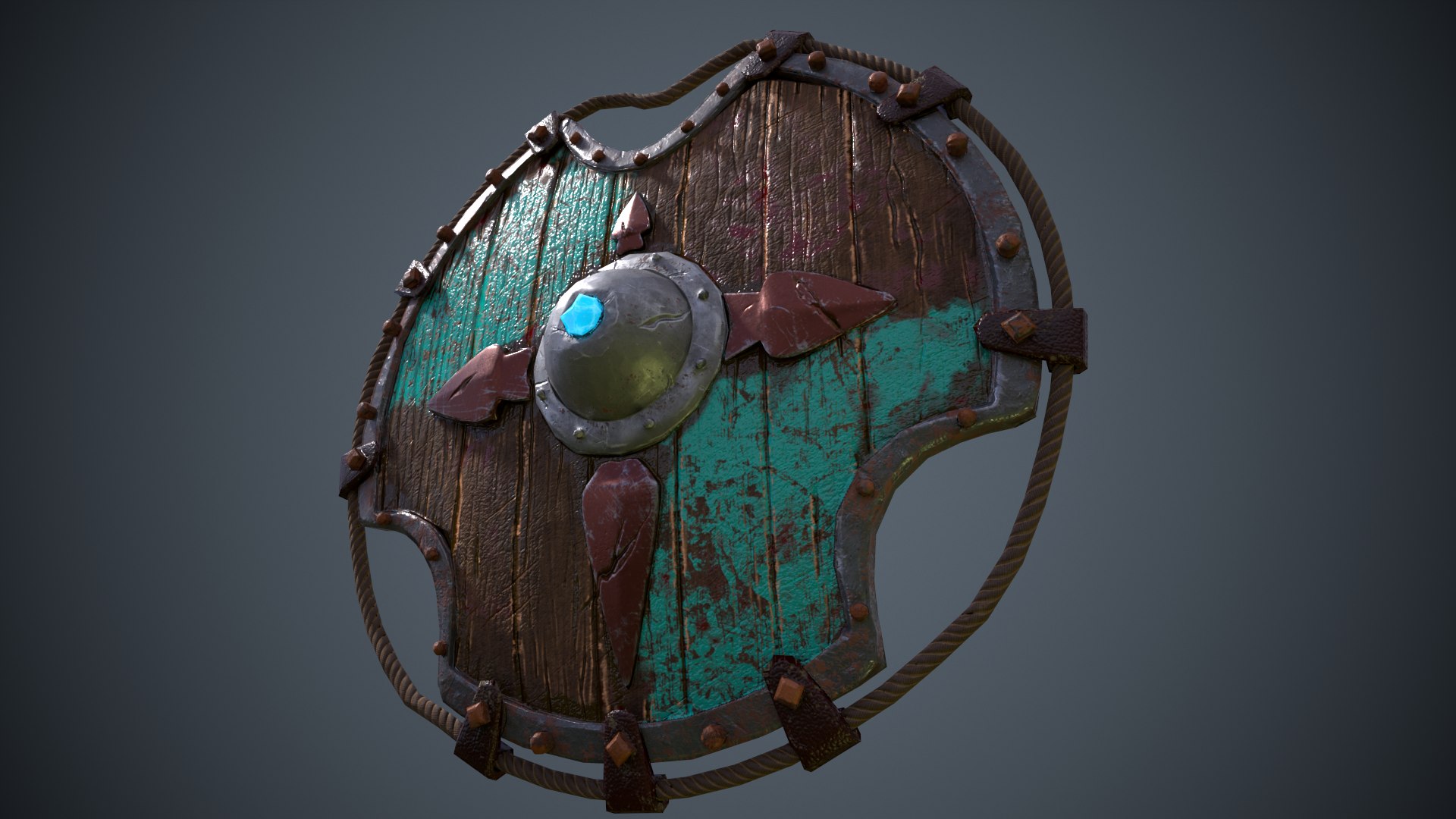 Shield Props 3D - TurboSquid 2044046