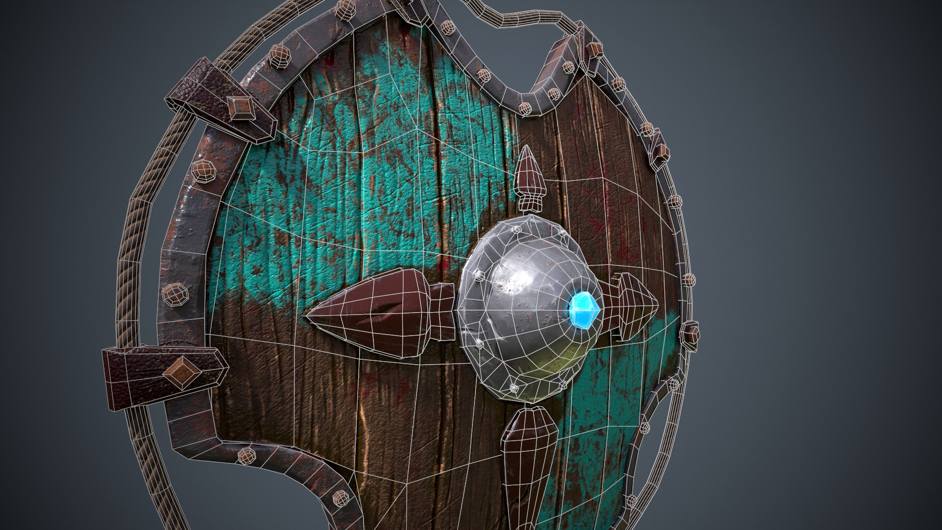 Shield Props 3D - TurboSquid 2044046