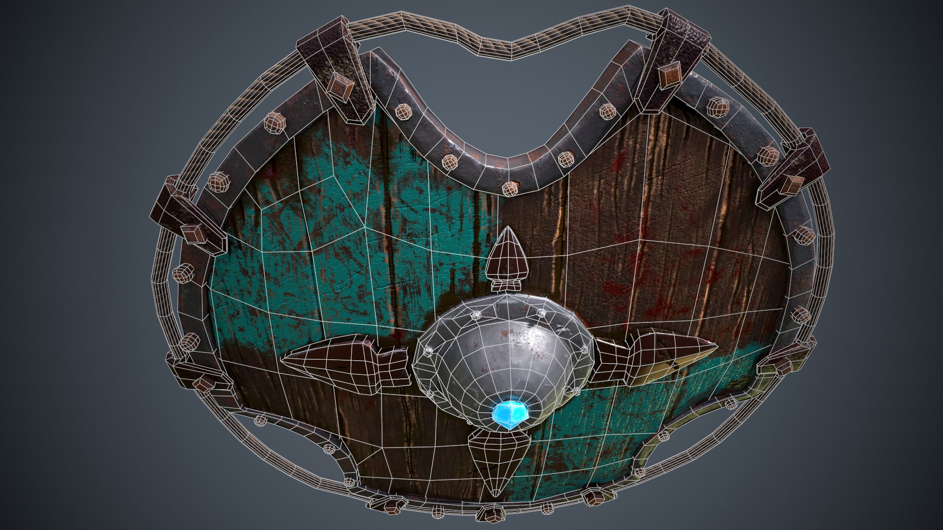 Shield Props 3D - TurboSquid 2044046