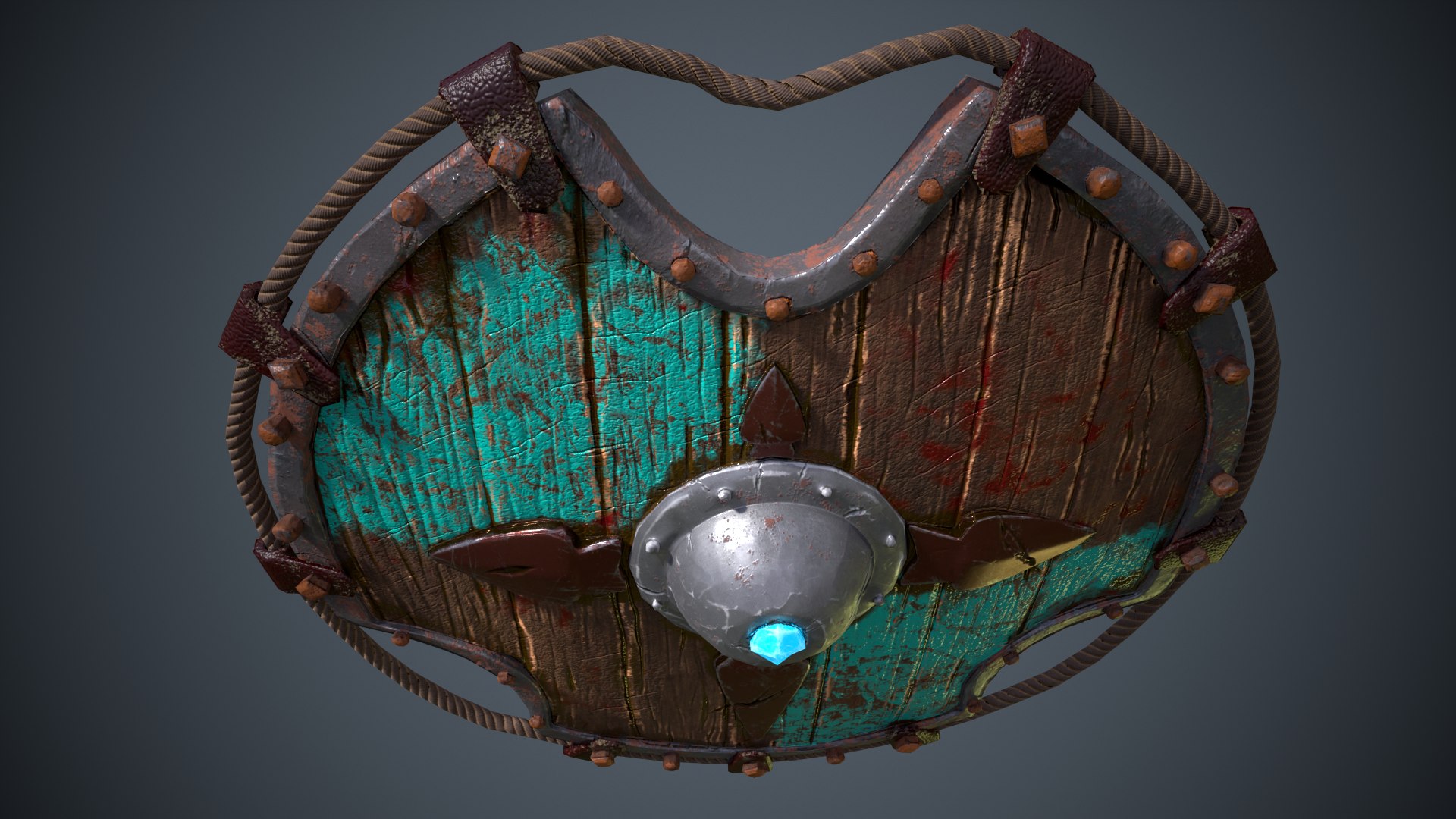 Shield Props 3D - TurboSquid 2044046