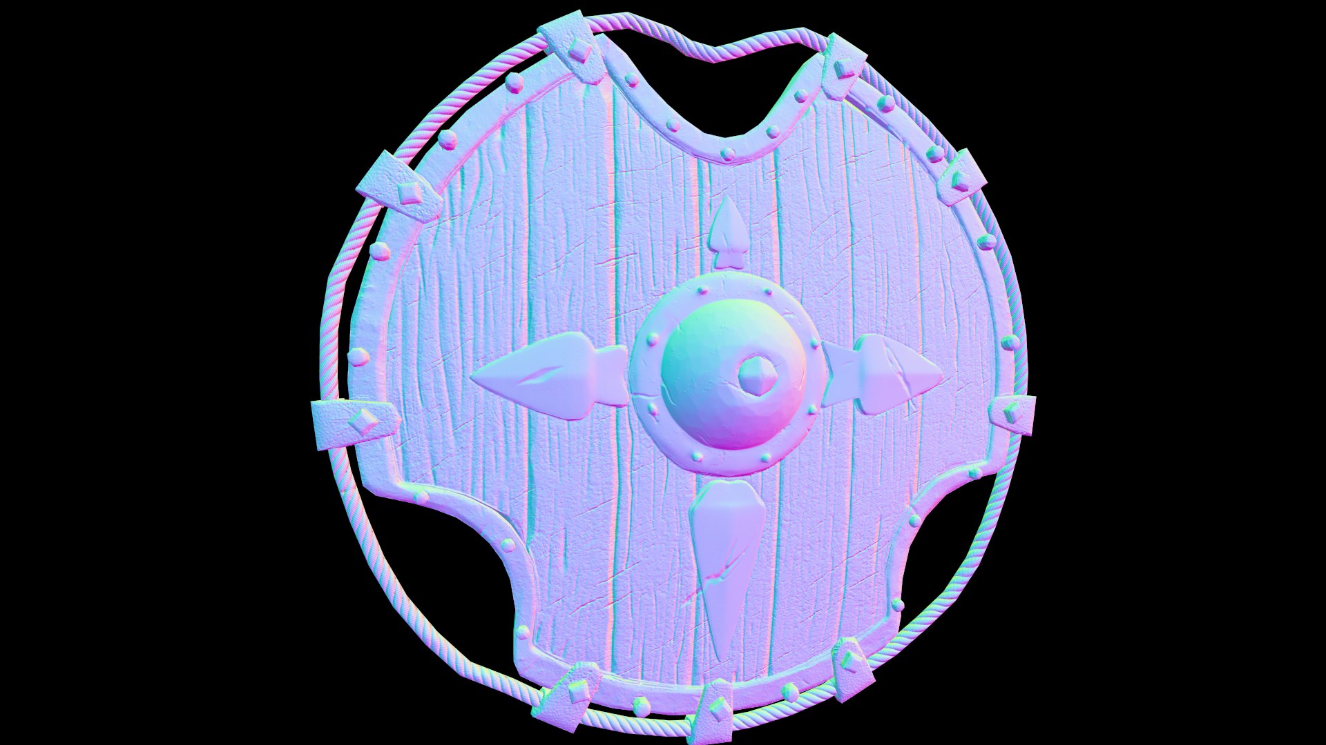 Shield Props 3D - TurboSquid 2044046