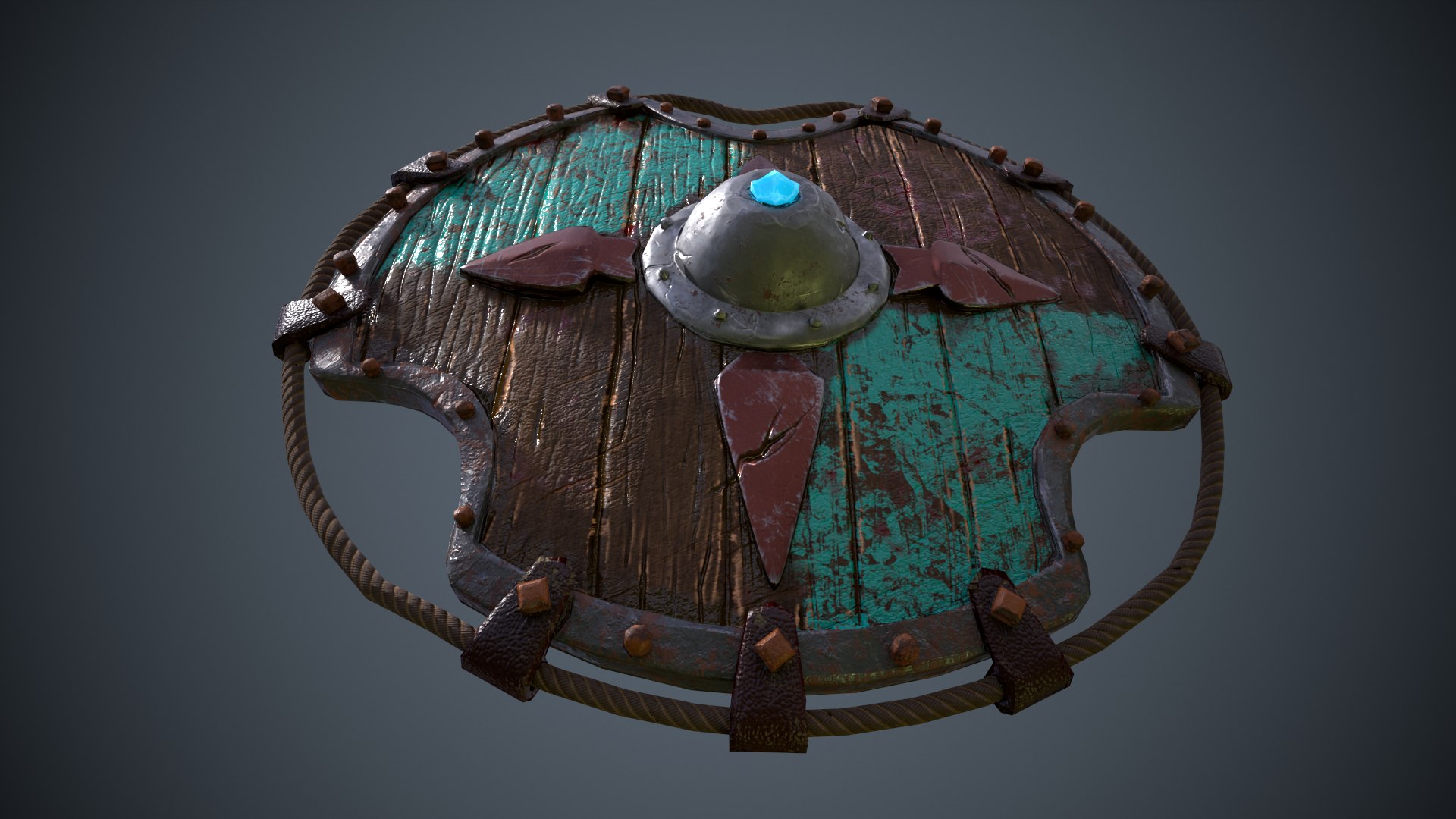 Shield Props 3D - TurboSquid 2044046