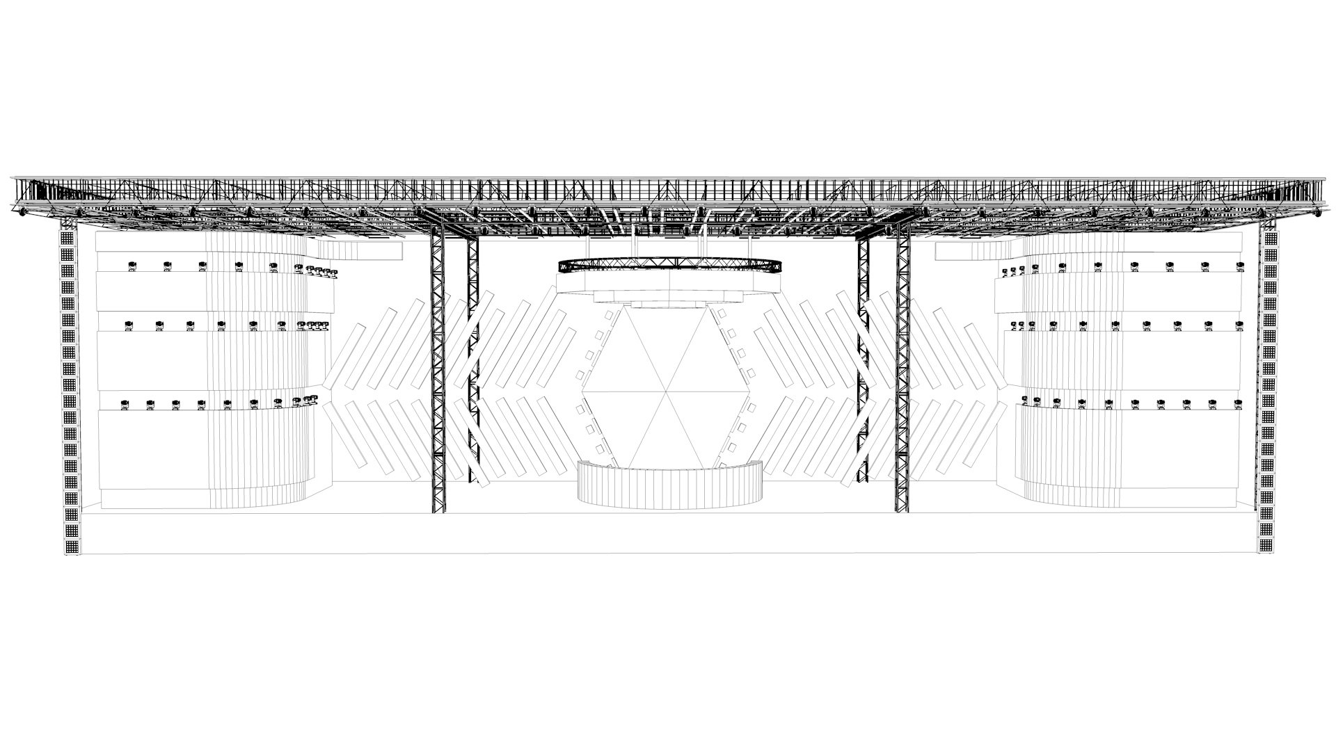 Concert Scene 2 Model - TurboSquid 2196014