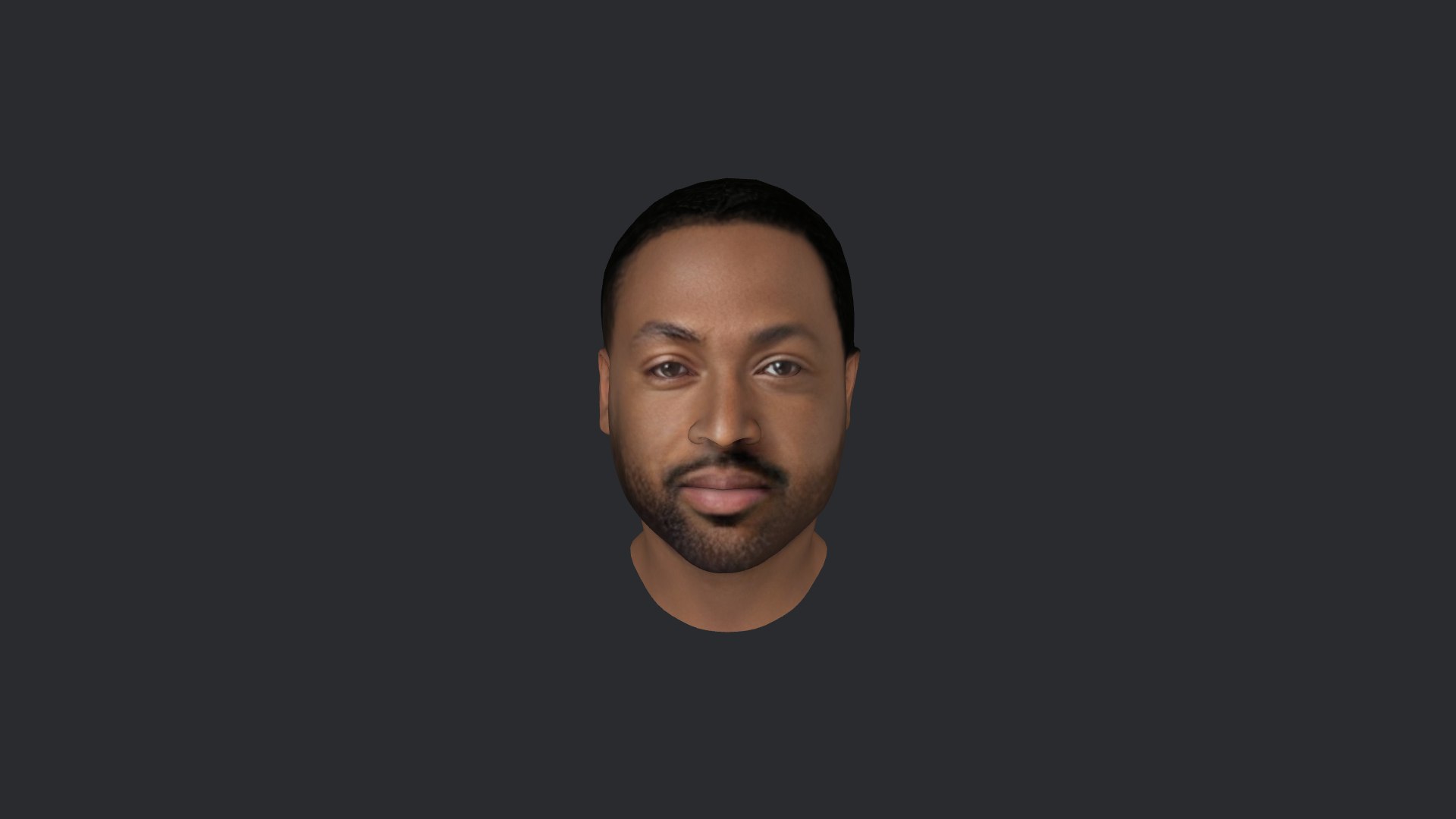 3D Dwyane Wade Hyper Realistic Full Body Fully Rigged Character Model ...