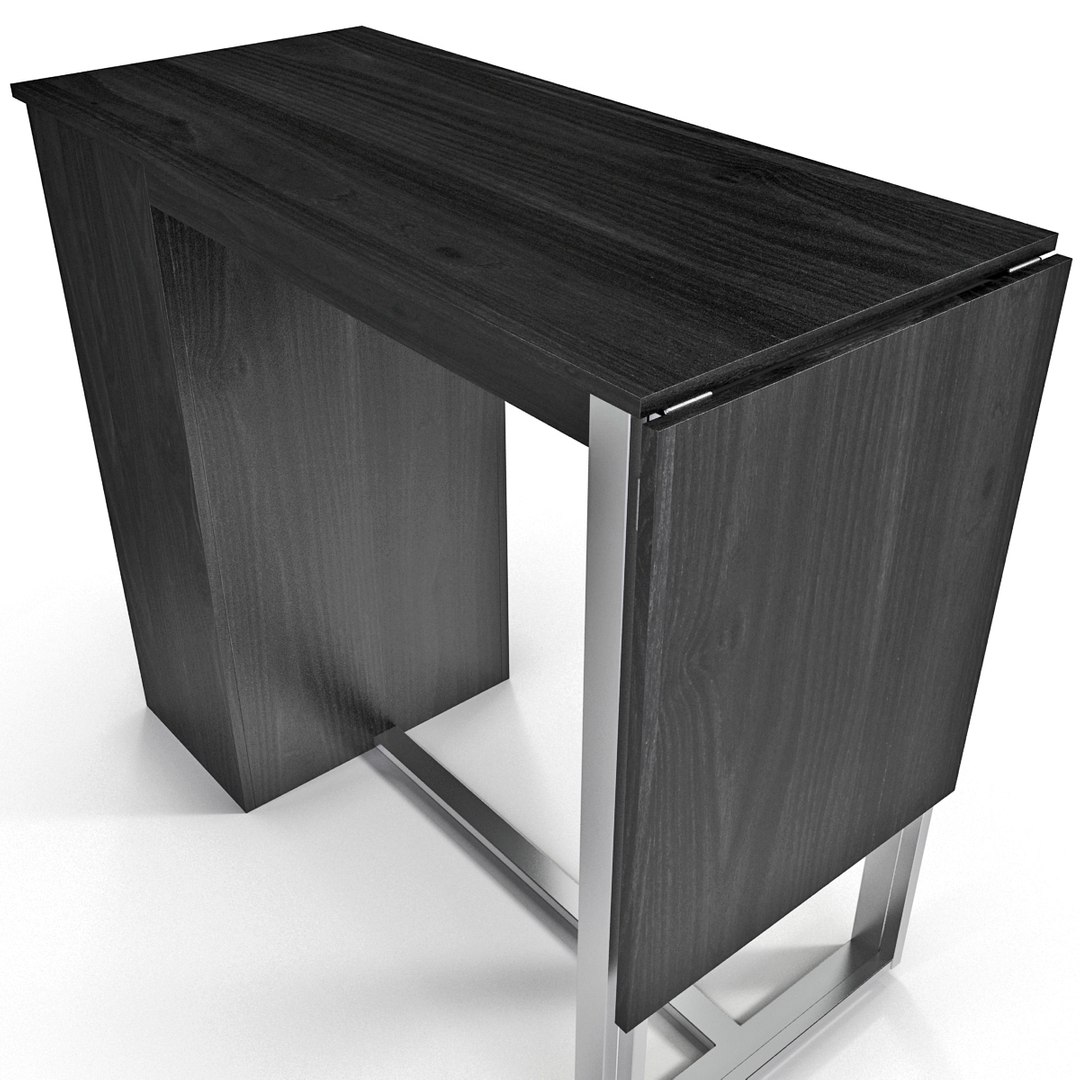 3d model standing craft desk