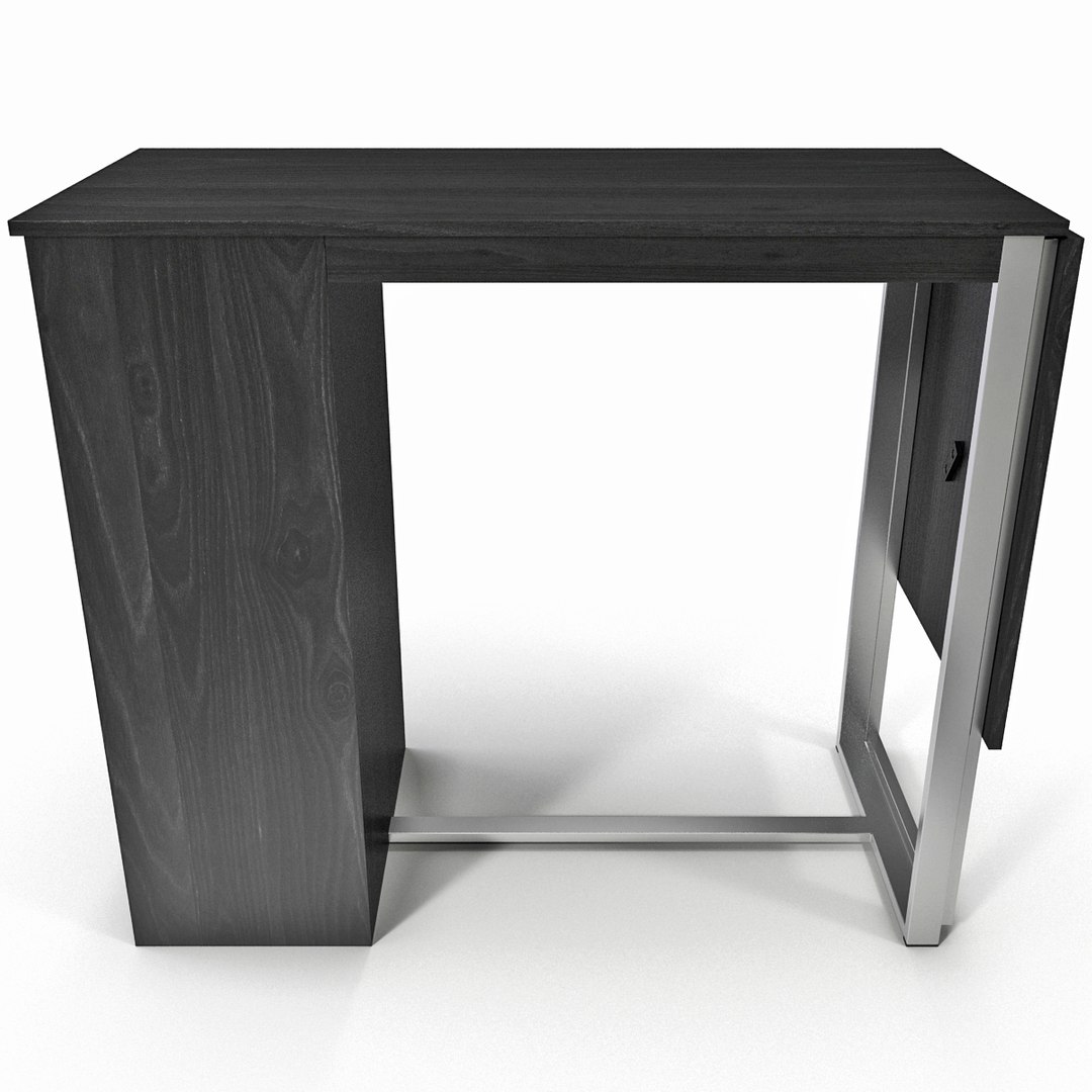 3d Model Standing Craft Desk