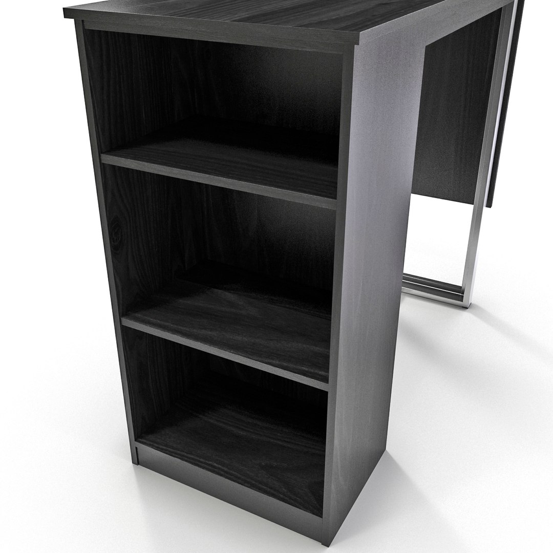 3d model standing craft desk