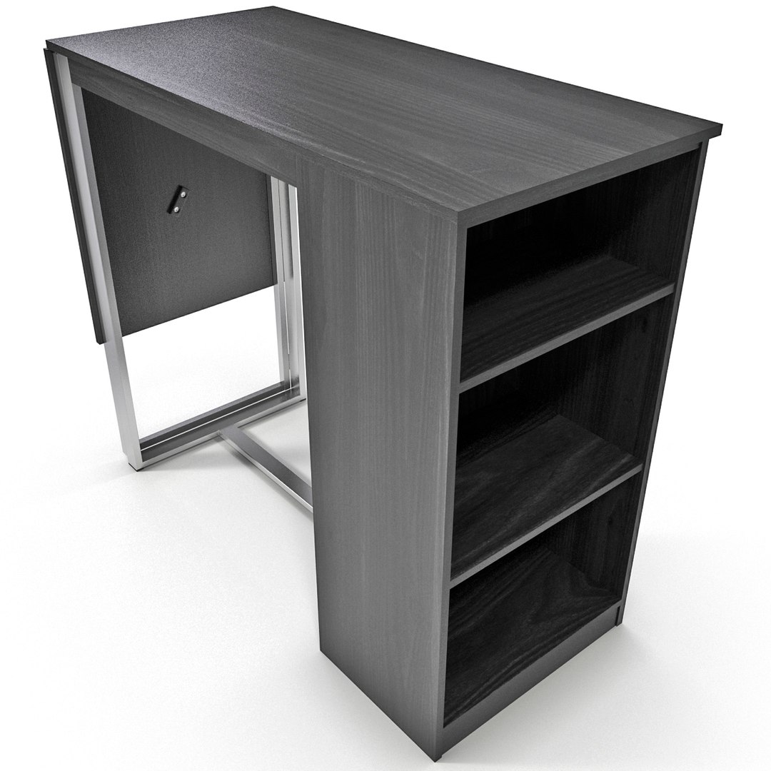 3d model standing craft desk