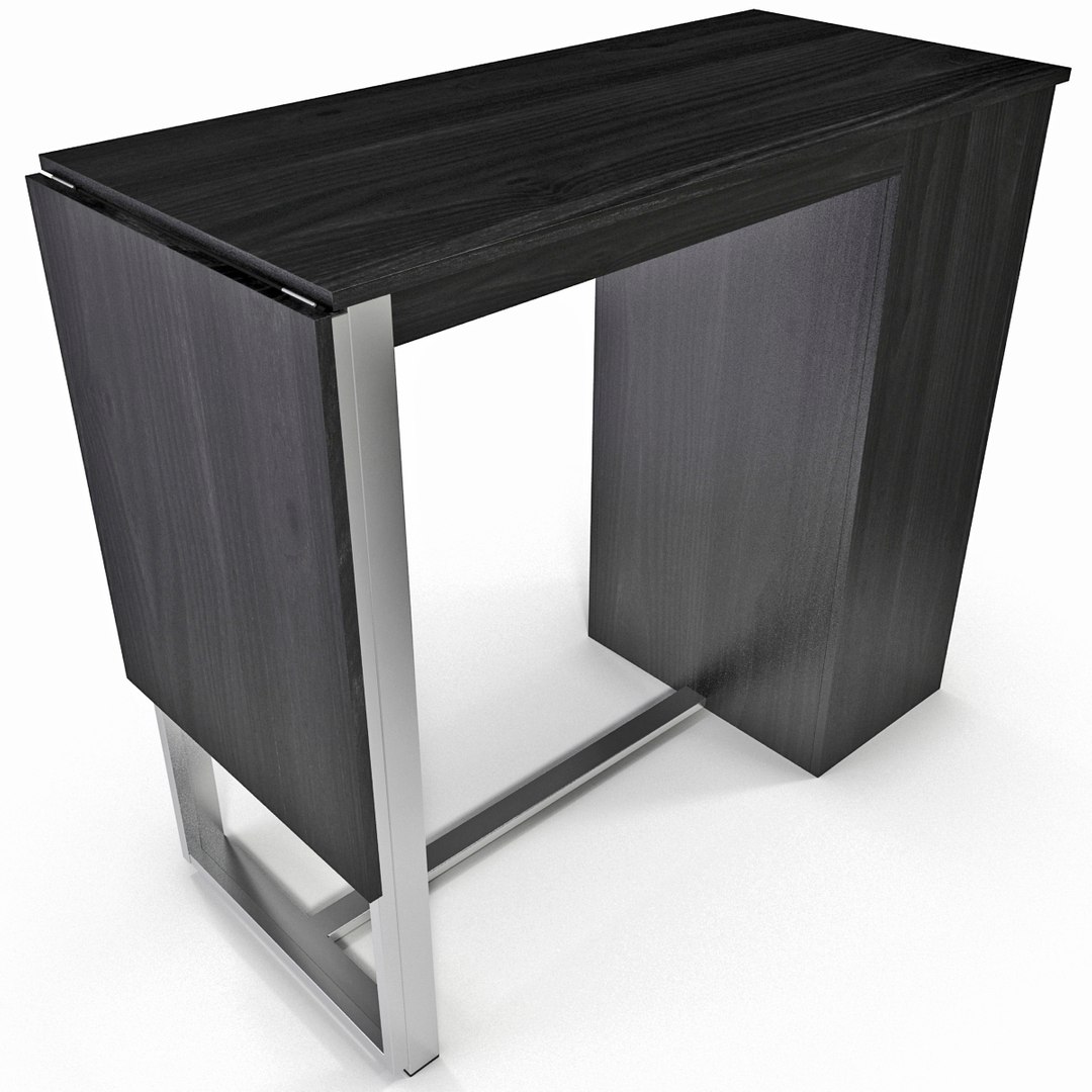 3d model standing craft desk