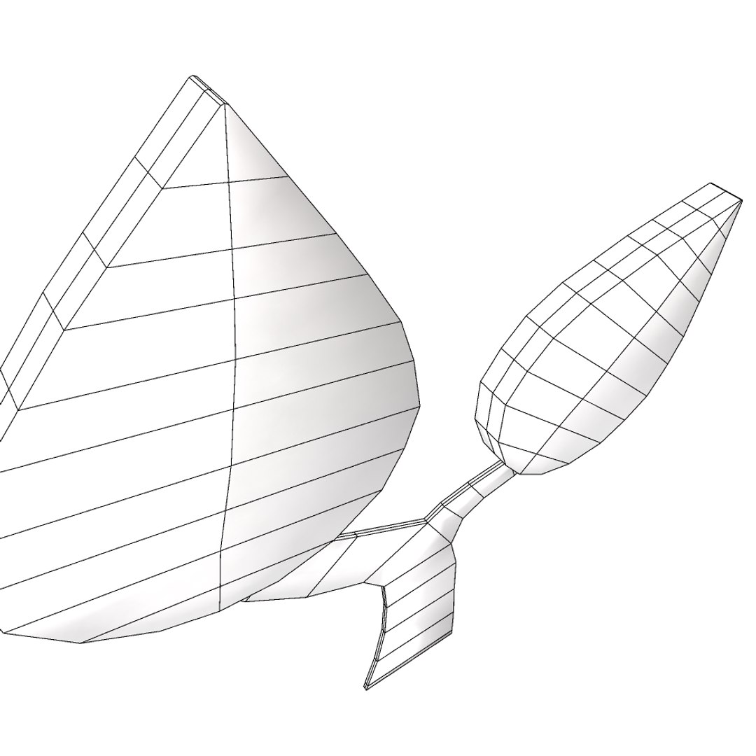 3d max cartoon tree