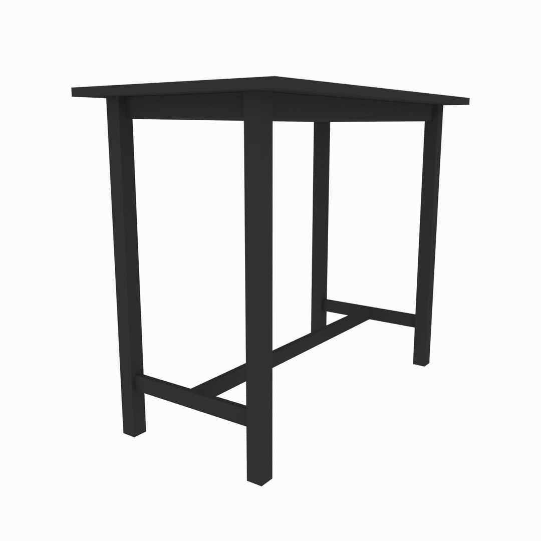3D Small Table Model - TurboSquid 1465968