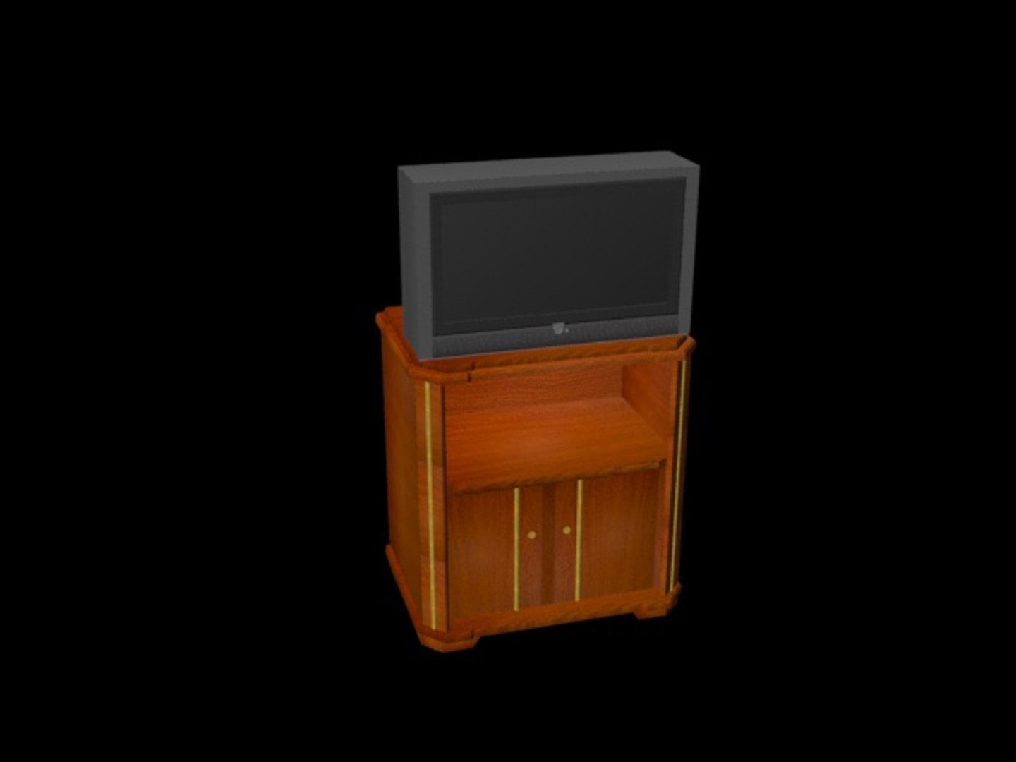 3ds Max Tv Table