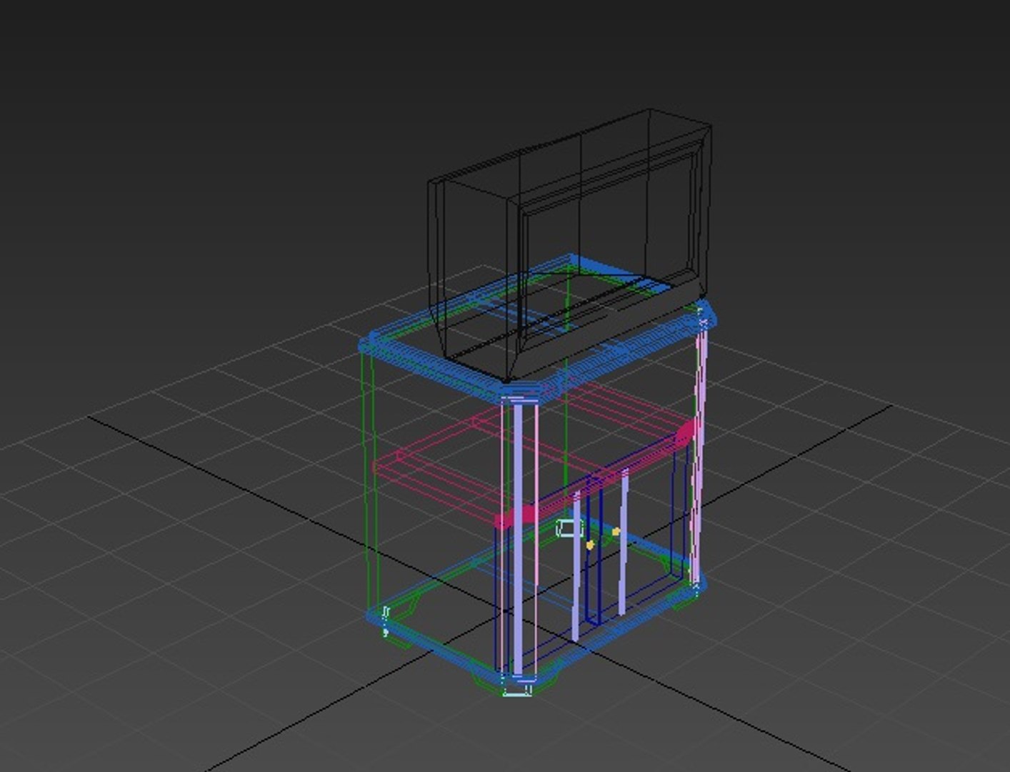 3ds Max Tv Table